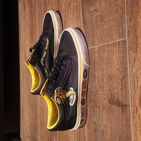 Vans | Shoes | Men Cobra Kai Vans | Poshmark